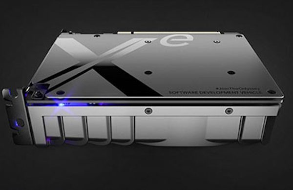 Primeiras imagens da GPU dedicada Intel DG1 - Fanáticos por Tecnologia