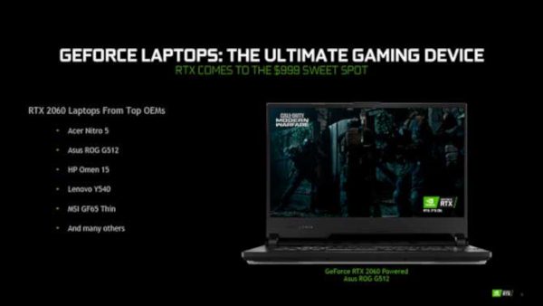 A série GeForce RTX 20-series SUPER chega ao segmento de notebook’s ...
